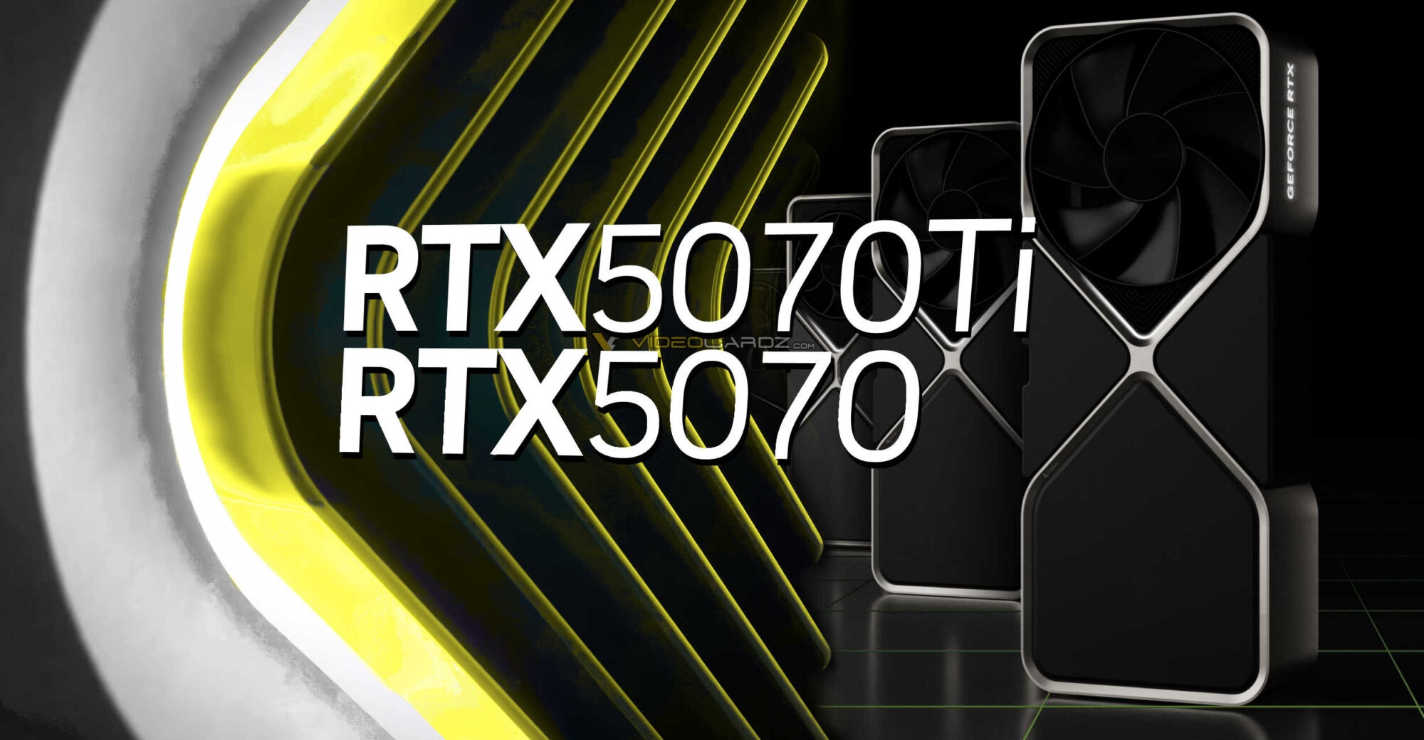 Un insider dévoile les spécifications des RTX 5070 et 5070 Ti de NVIDIA ...
