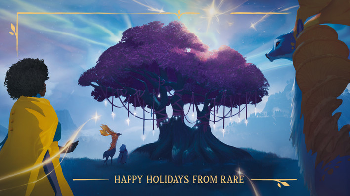 Everwill, Rare's new game, is back with a Christmas greeting card - IG News