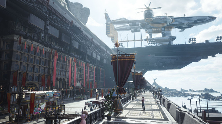 Nuevas imágenes de la versión de PC de Final Fantasy VII Rebirth - IG News
