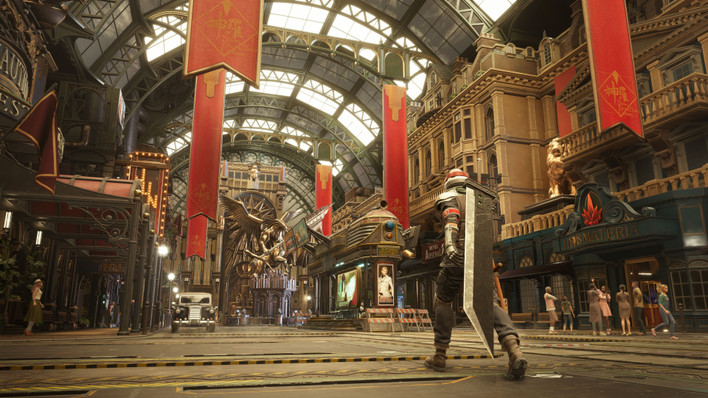 Square Enix posts new images from Final Fantasy VII Rebirth on PC - IG News
