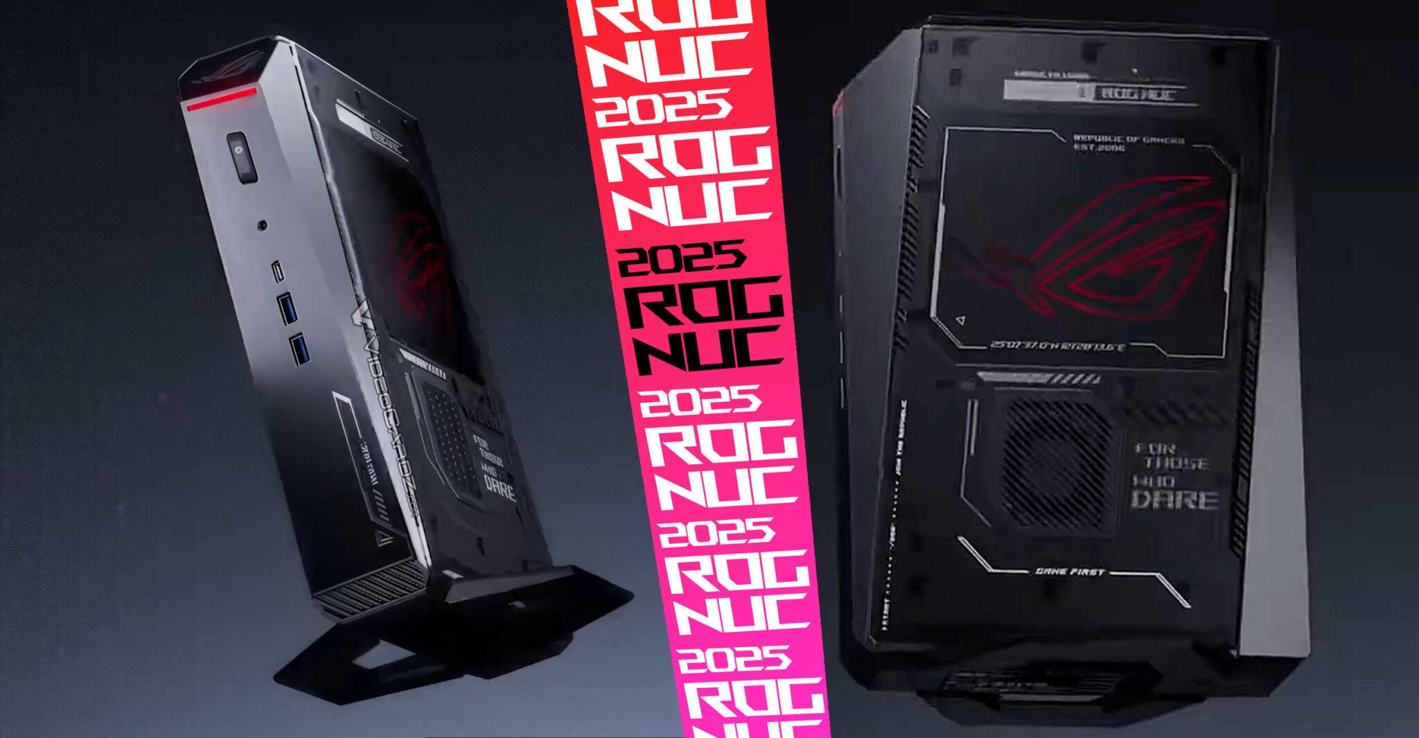 ASUS has accidentally unveiled the ROG NUC 2025 before deleting it - IG News