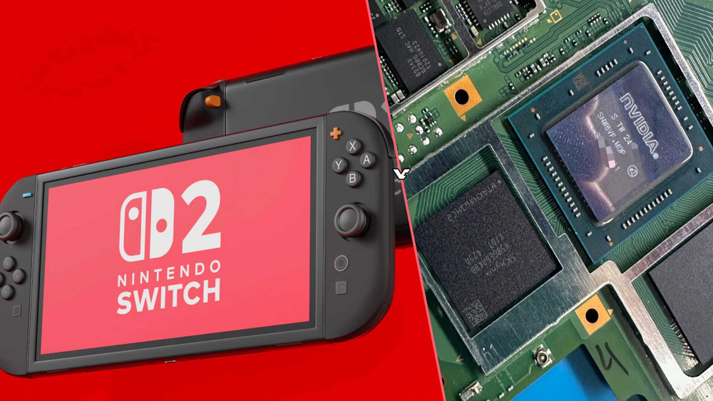 Se ha filtrado una foto de la placa base de la Switch 2 - IG News