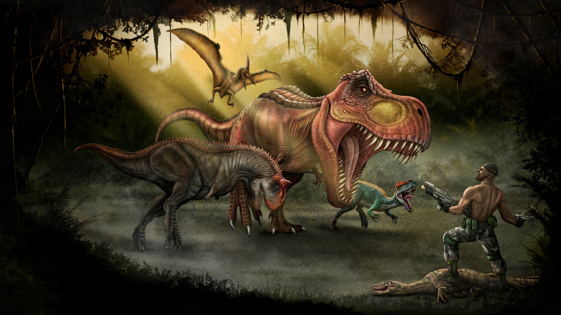 Le FPS Primal Carnage: Evolution sortira sur PS4 en 2025 - IG News