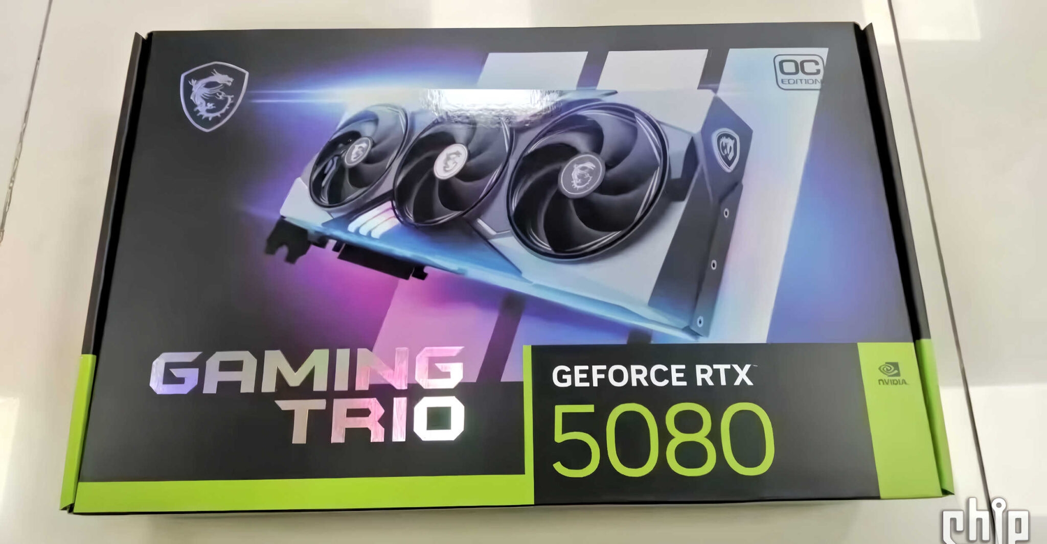 Según una filtración, la GeForce RTX 5080 de MSI viene con 16 GB de GDDR7 - IG News