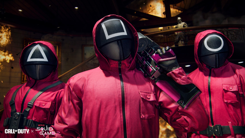 El evento del Juego del Calamar de Call of Duty tendrá su propio pase ...