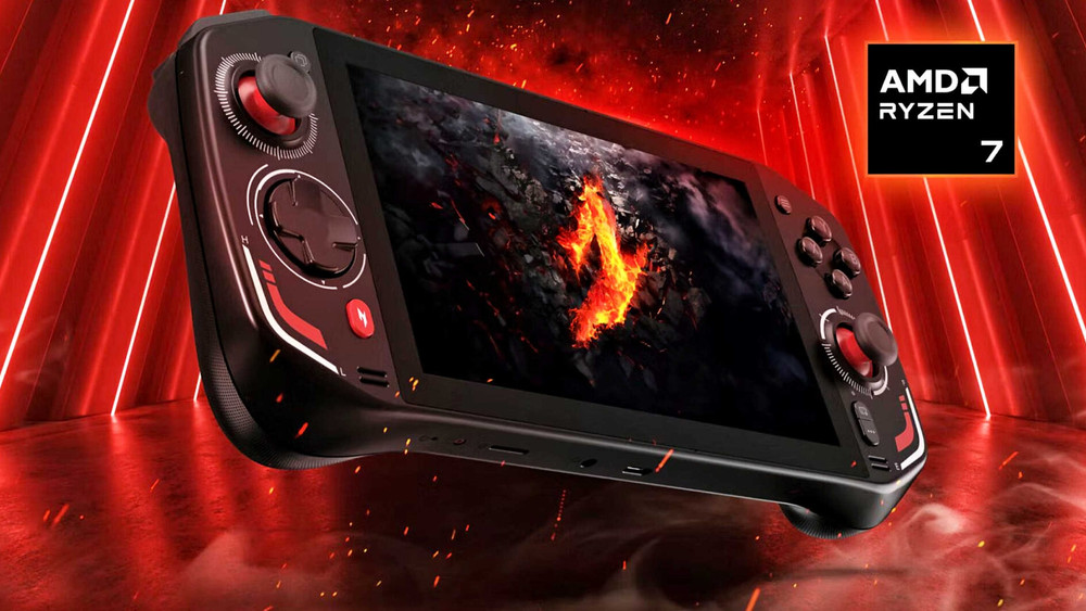 ACER s’apprêterait à lancer deux consoles portables : les Nitro Blaze ...