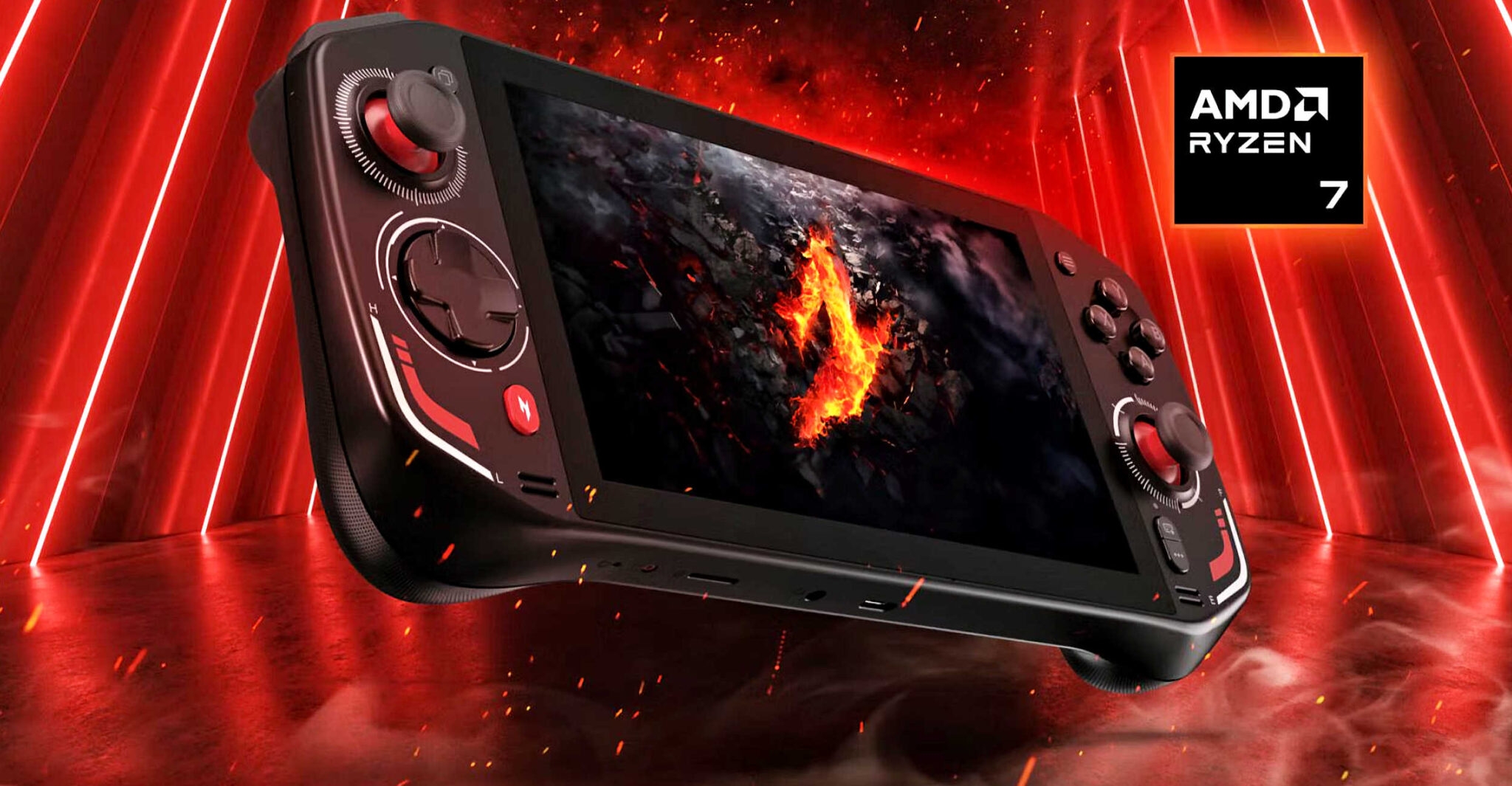 ACER s’apprêterait à lancer deux consoles portables : les Nitro Blaze ...