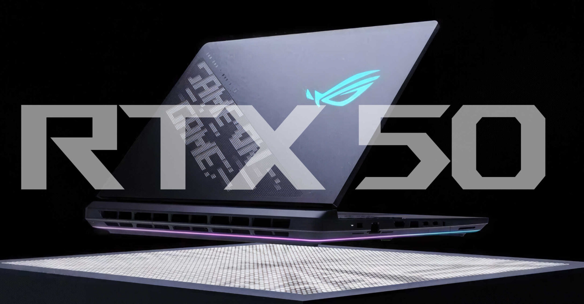ASUS ha confirmado la existencia de las RTX 50 para portátiles con un ...