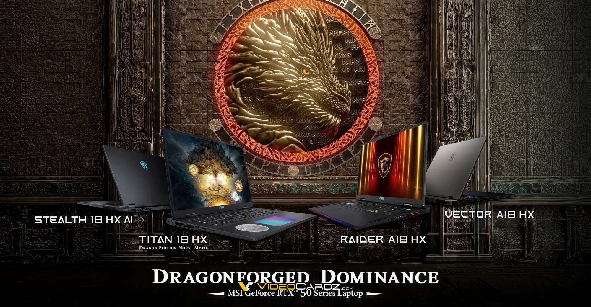 MSI ha anunciado sus portátiles con RTX 50 en el CES 2025 - IG News