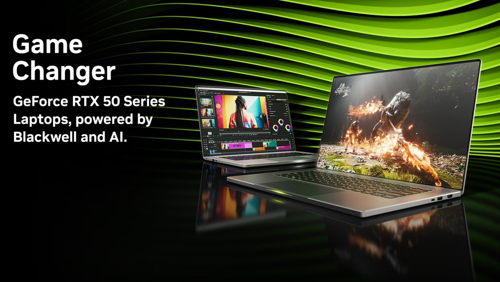 NVIDIA stellt auf der CES 2025 die RTX 50 Laptops vor - IG News