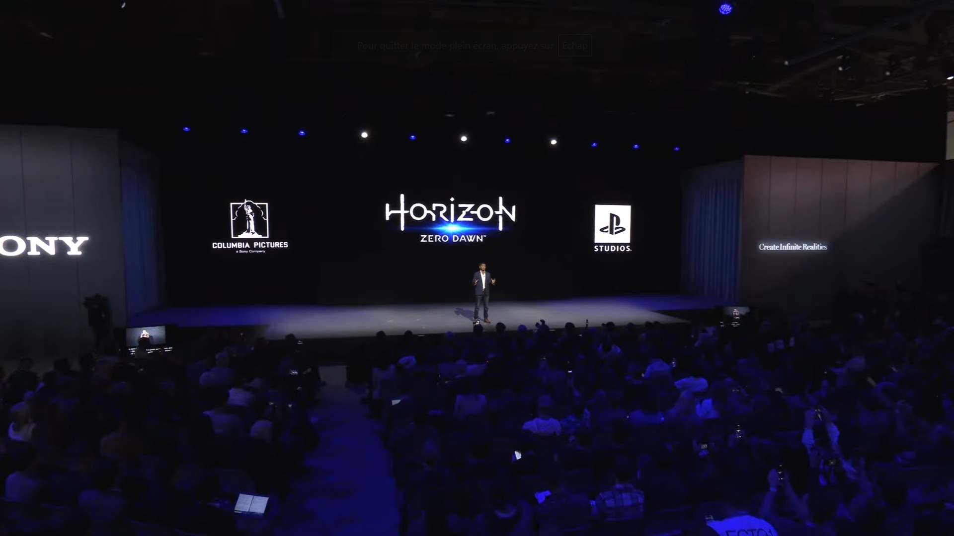 Sony annonce un film basé sur le jeu vidéo Horizon Zero Dawn - IG News