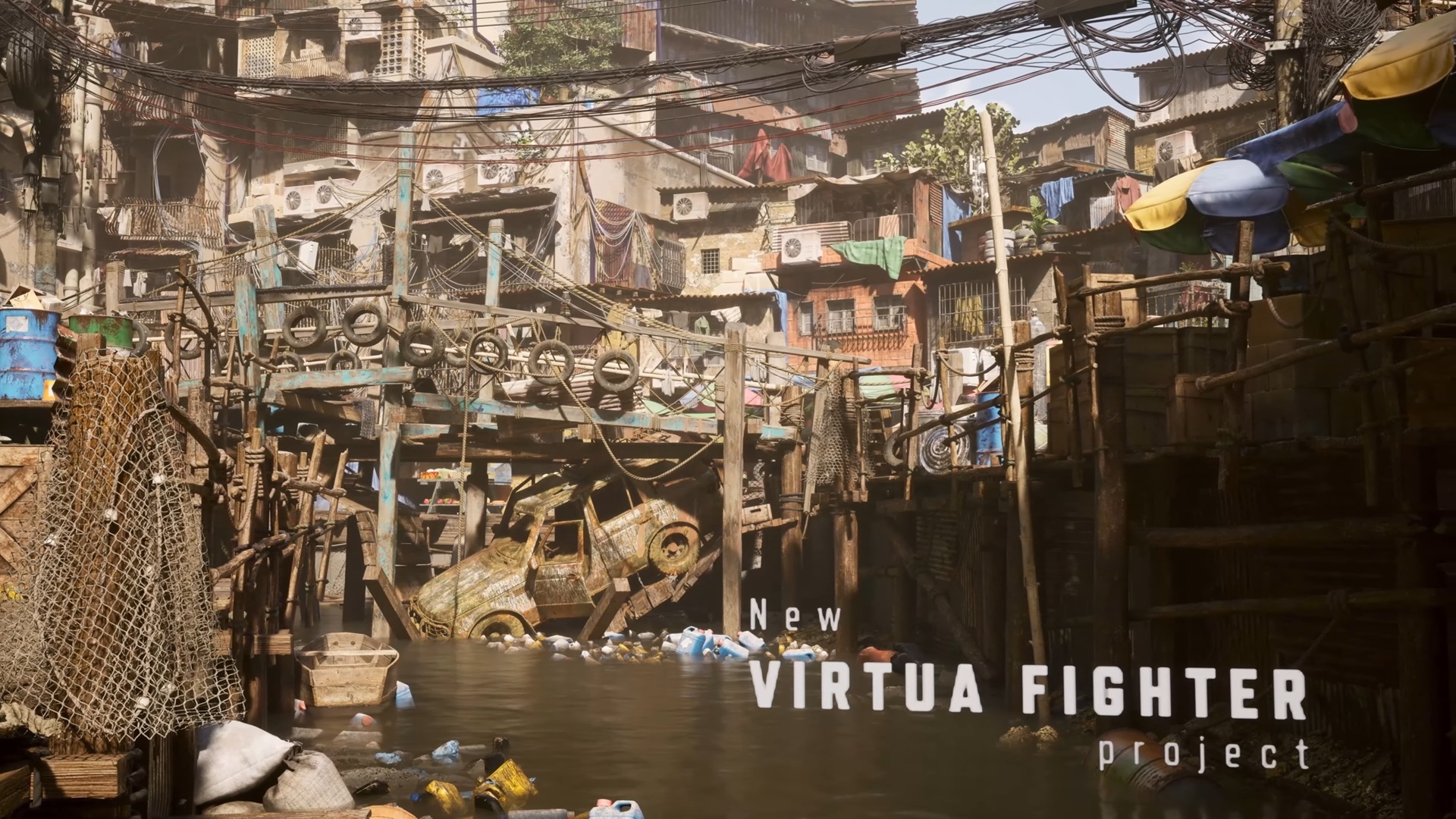 RGG Studio nous montre une vidéo concept du prochain Virtua Fighter ...