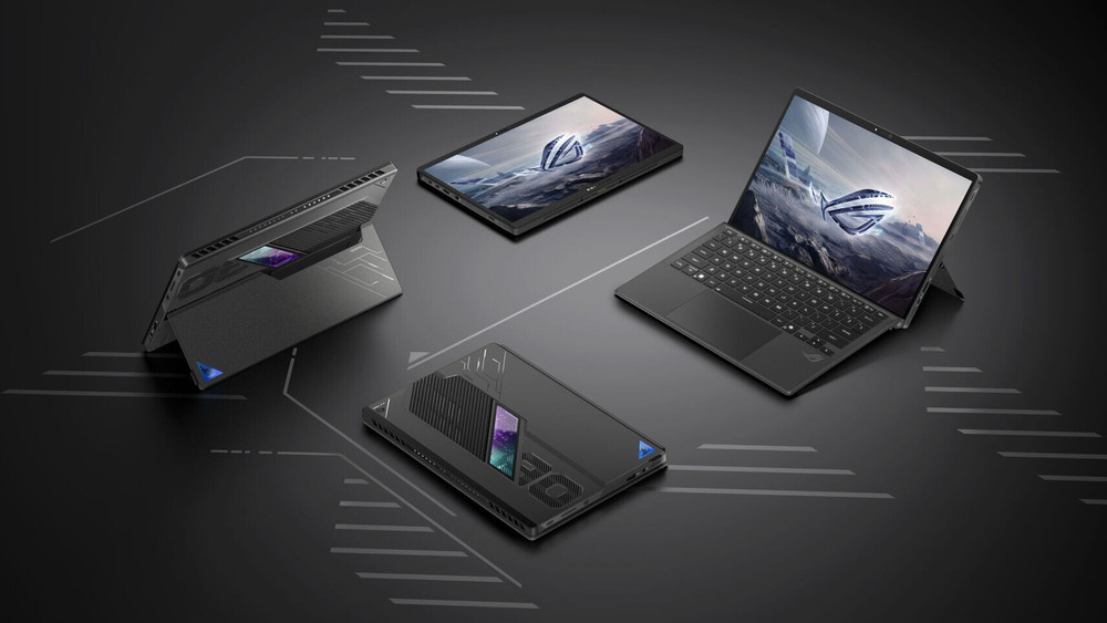 ASUS ha enseñado la tablet gaming ROG Flow Z13 en el CES 2025 - IG News