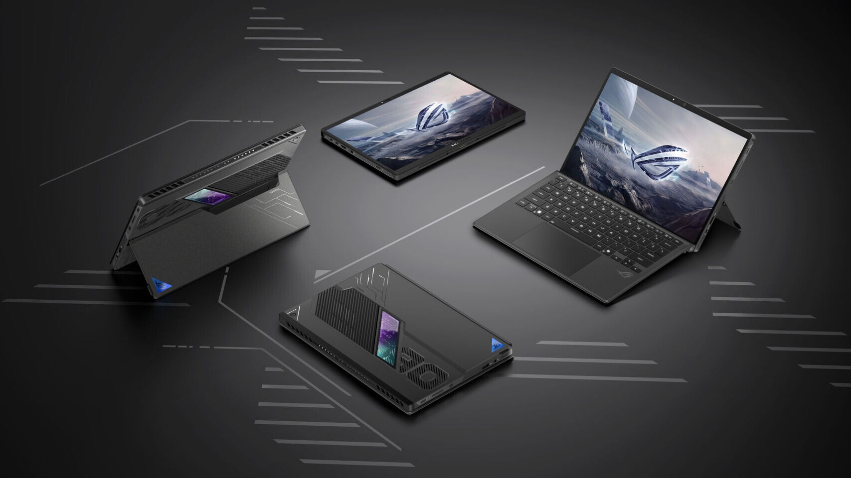 CES 2025: ASUS presenta il tablet da gaming ROG Flow Z13 - IG News