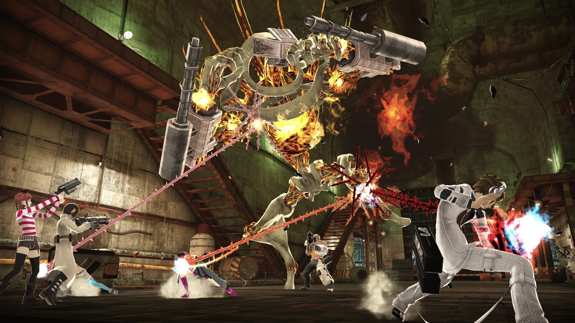 Freedom Wars gets one last trailer before release - IG News