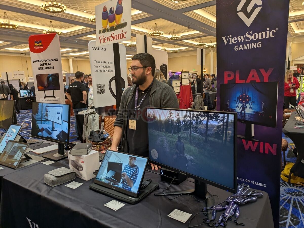 CES 2025: ViewSonic präsentiert kabellose 4K-Displays - IG News