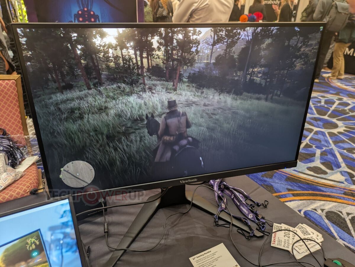 CES 2025 : ViewSonic dévoile des écrans sans fil et 4K - IG News