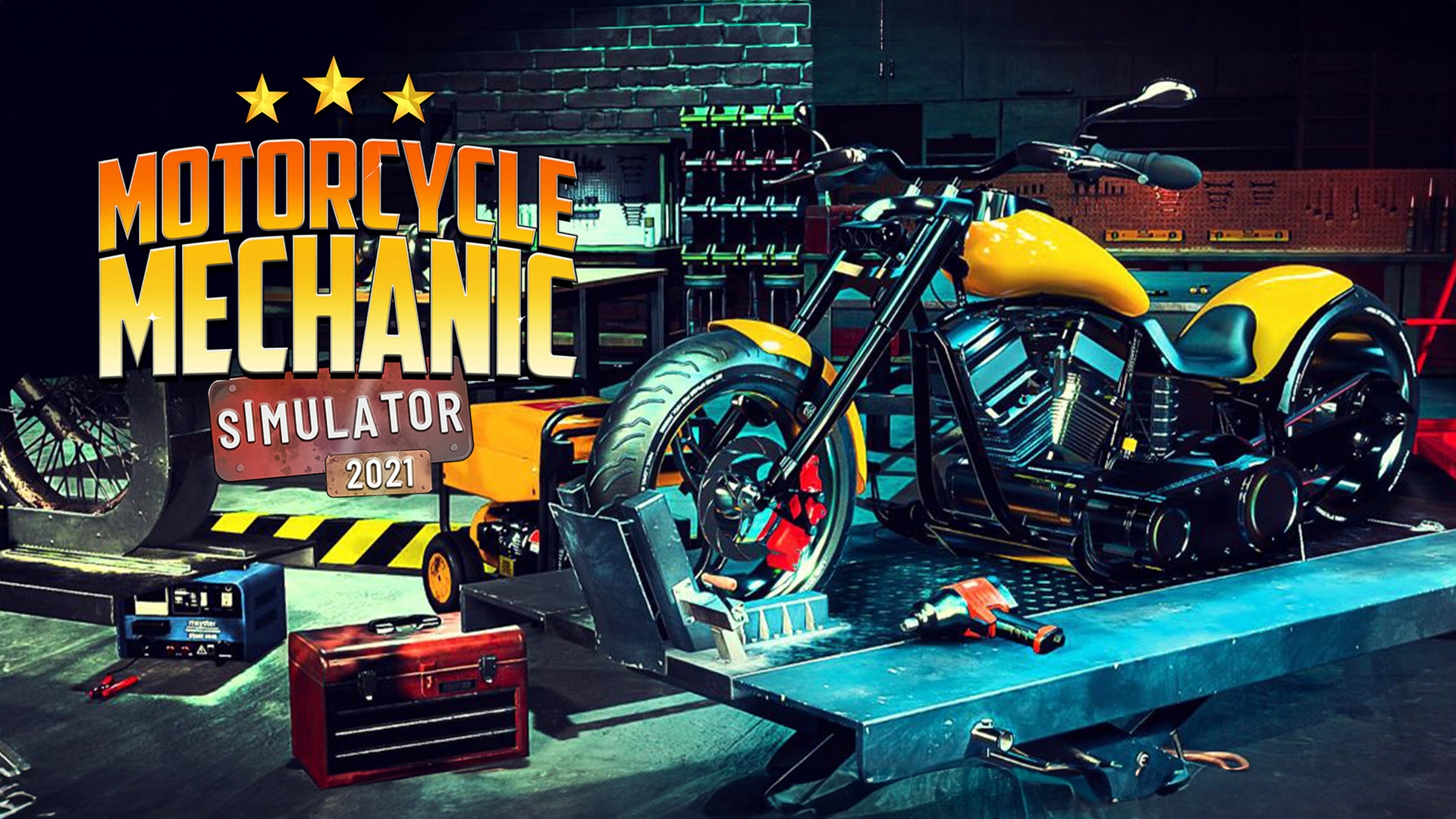 Buy Motorcycle Mechanic Simulator 2021 - PC (Steam)