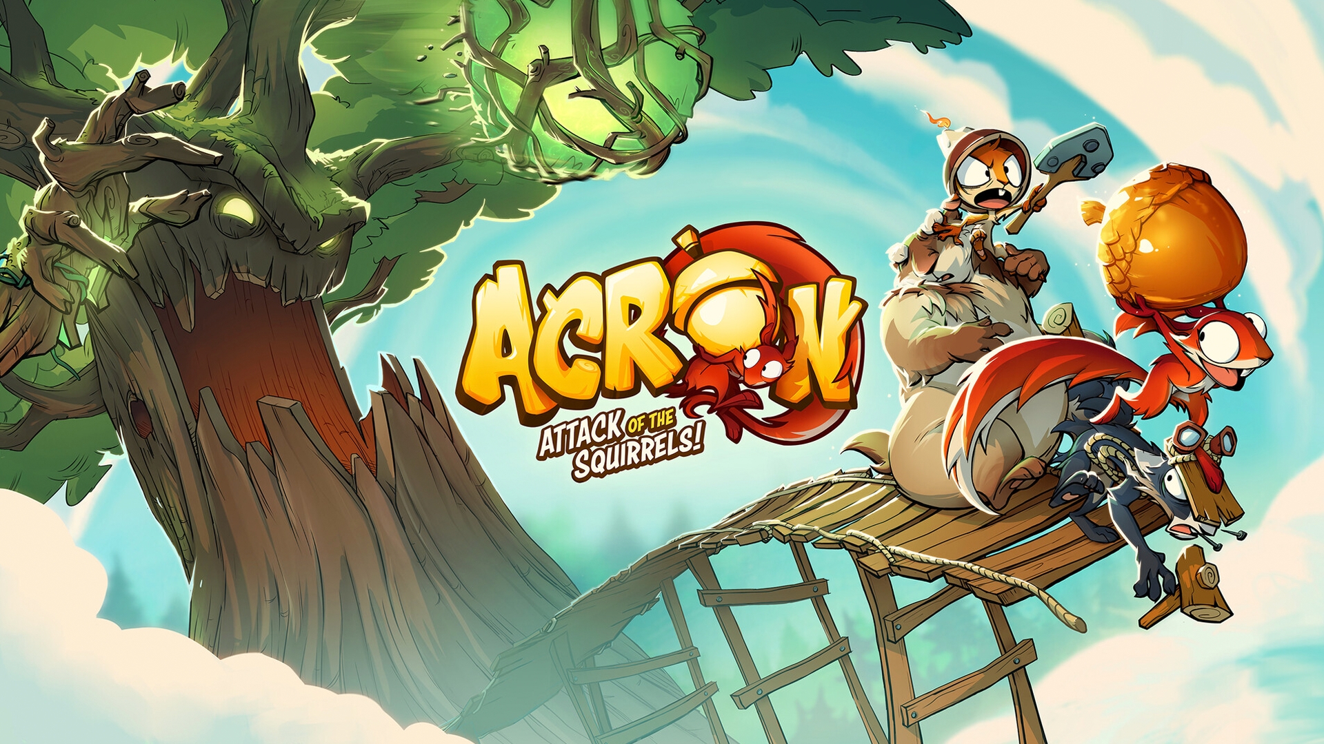 Buy Acron: Attack of the Squirrels! - PC (Steam)