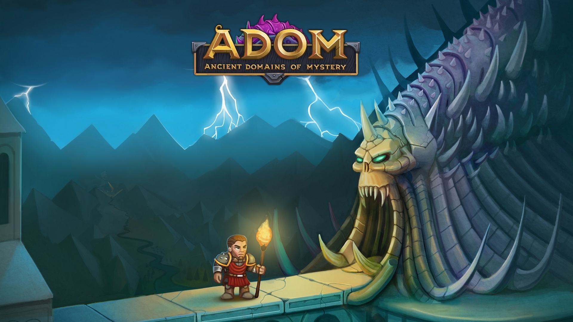 Buy Adom (Ancient Domains Of Mystery) - PC & Mac (Steam)