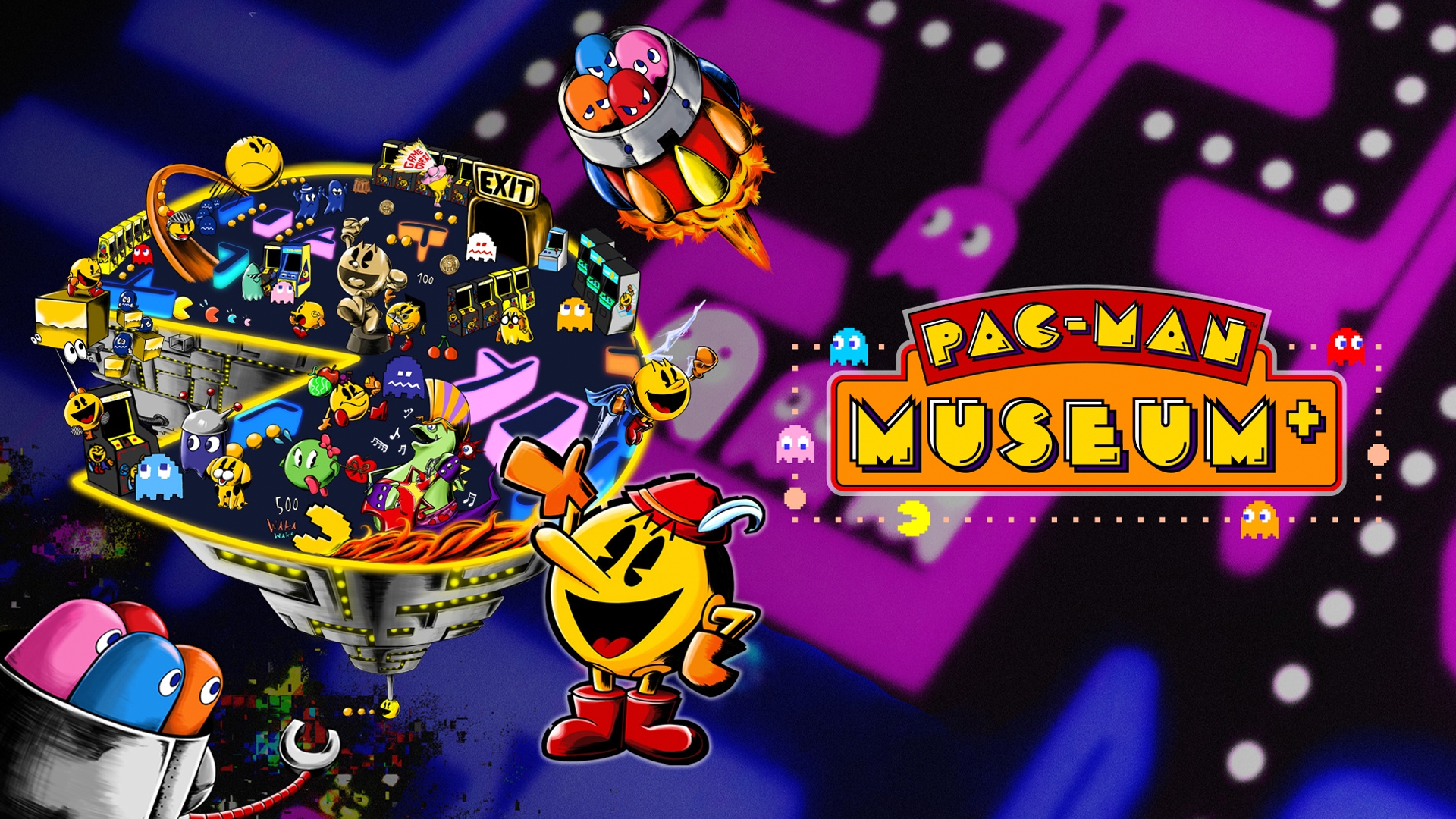 Buy Pac-Man Museum+ Steam