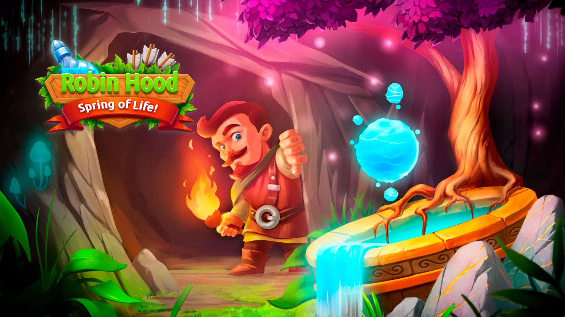 Buy Robin Hood: Spring of Life Steam