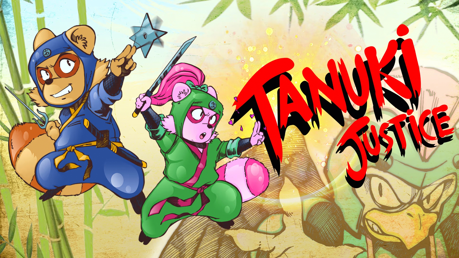 Buy Tanuki Justice - PC (Steam)