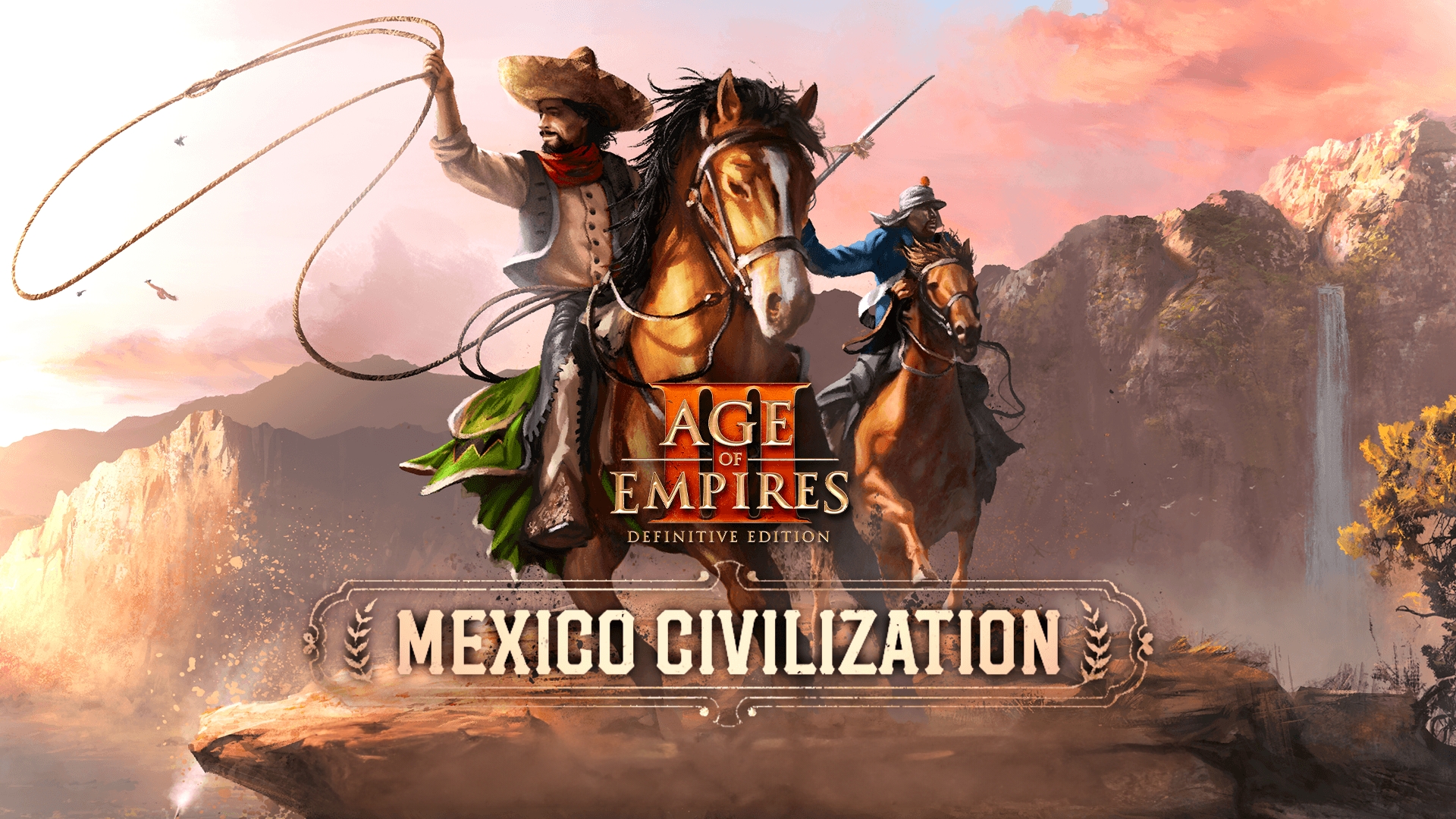 Comprar Age of Empires III: Definitive Edition - Mexico Civilization - PC (Steam)