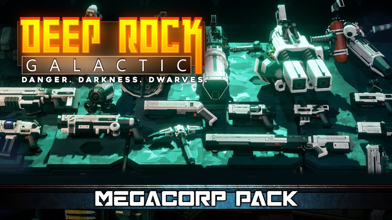 Buy Deep Rock Galactic - MegaCorp Pack - PC (Steam)