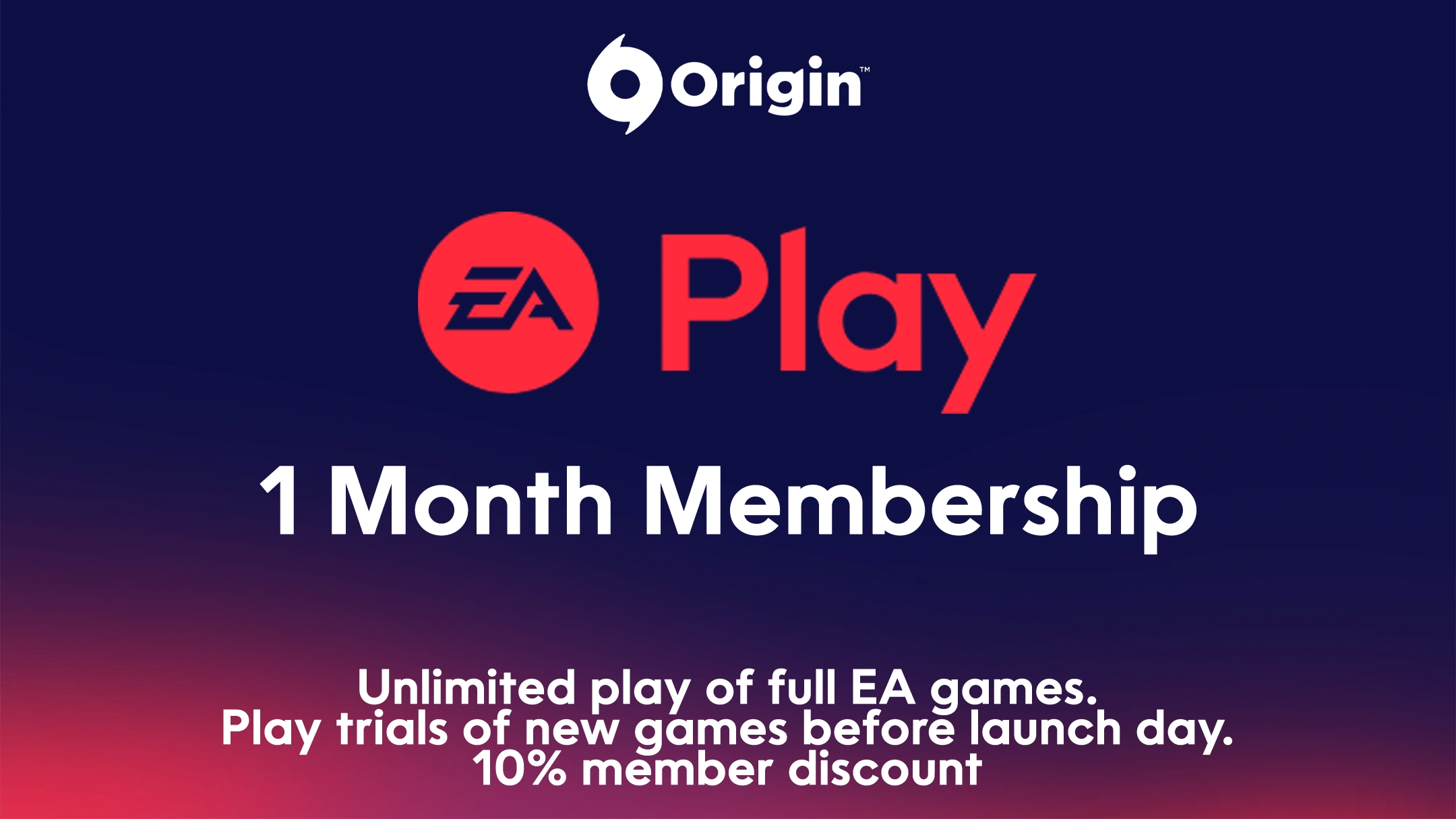 Buy EA Play Basic 1 Month (EA App)