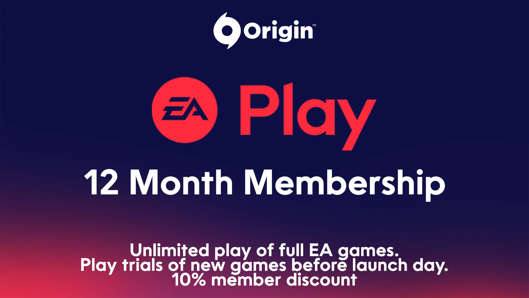 Comprar EA Play Basic 12 Meses (EA App)