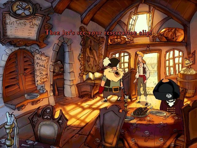 Køb The Curse of Monkey Island - PC & Mac (Steam)