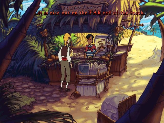 Køb The Curse of Monkey Island - PC & Mac (Steam)