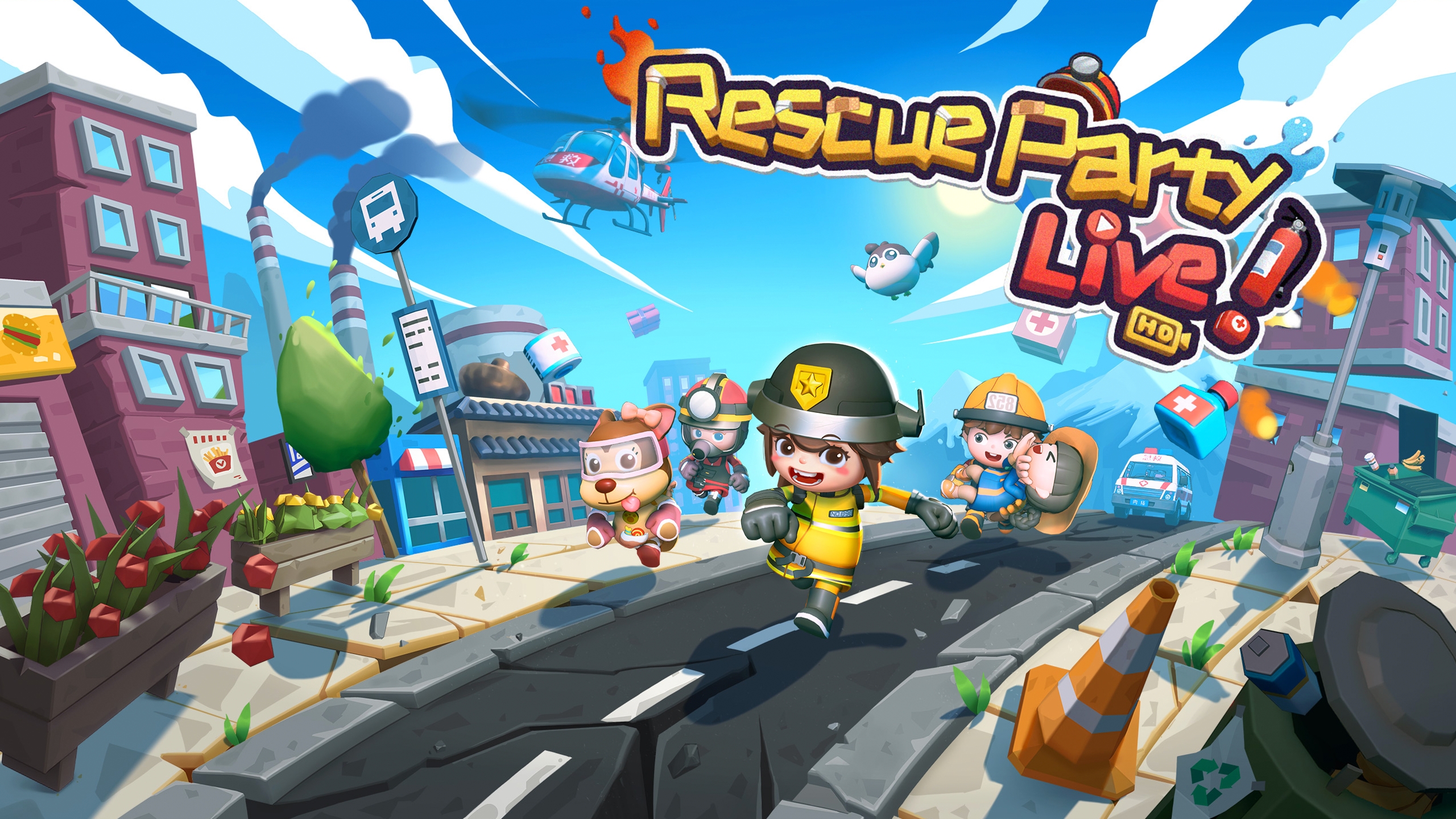 Buy Rescue Party: Live - PC (Steam)