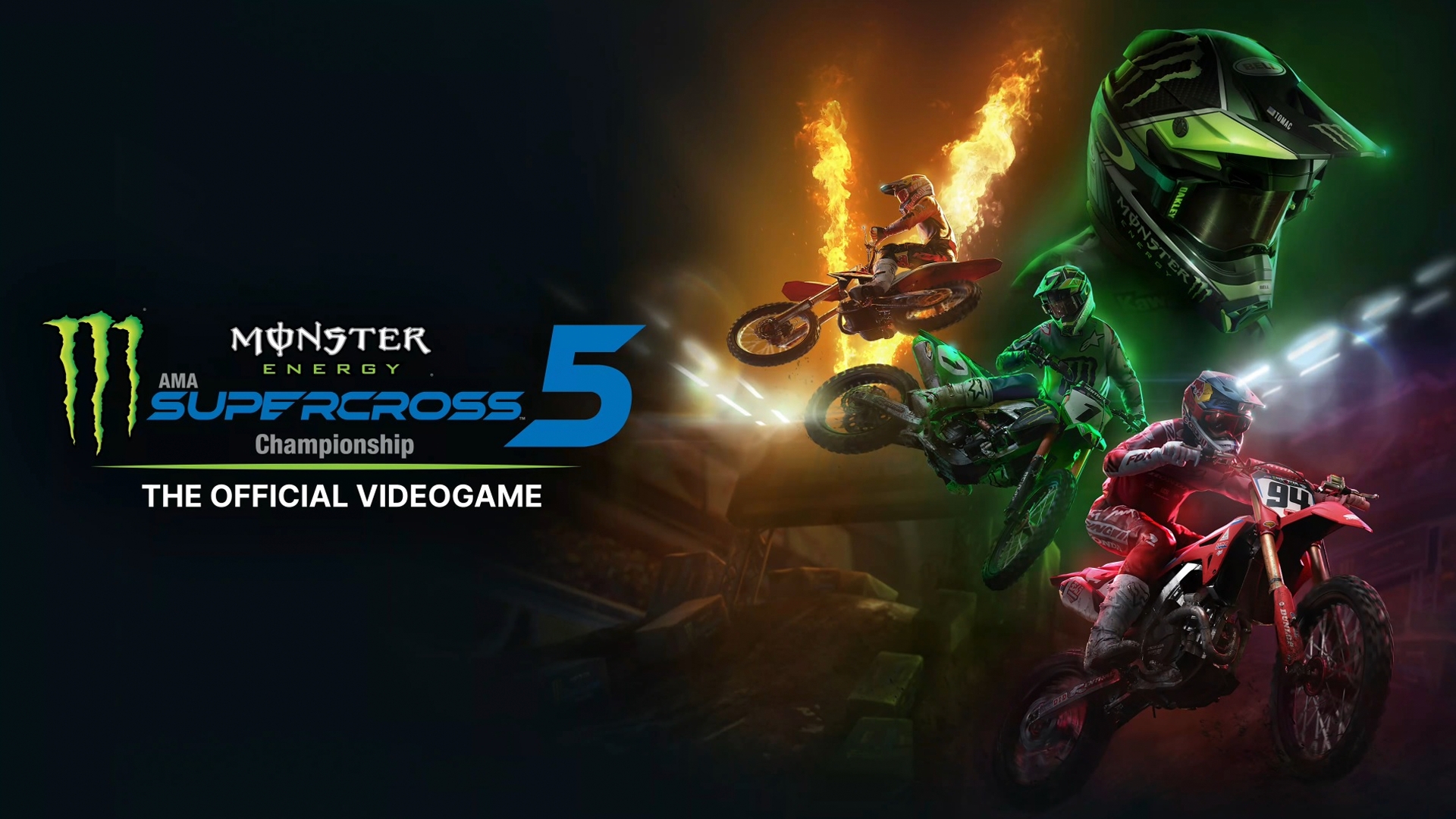 Buy Monster Energy Supercross - The Official Videogame 5 - PC (Steam)