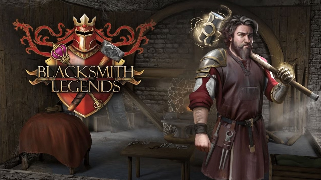 Kup Blacksmith Legends - PC (Steam)