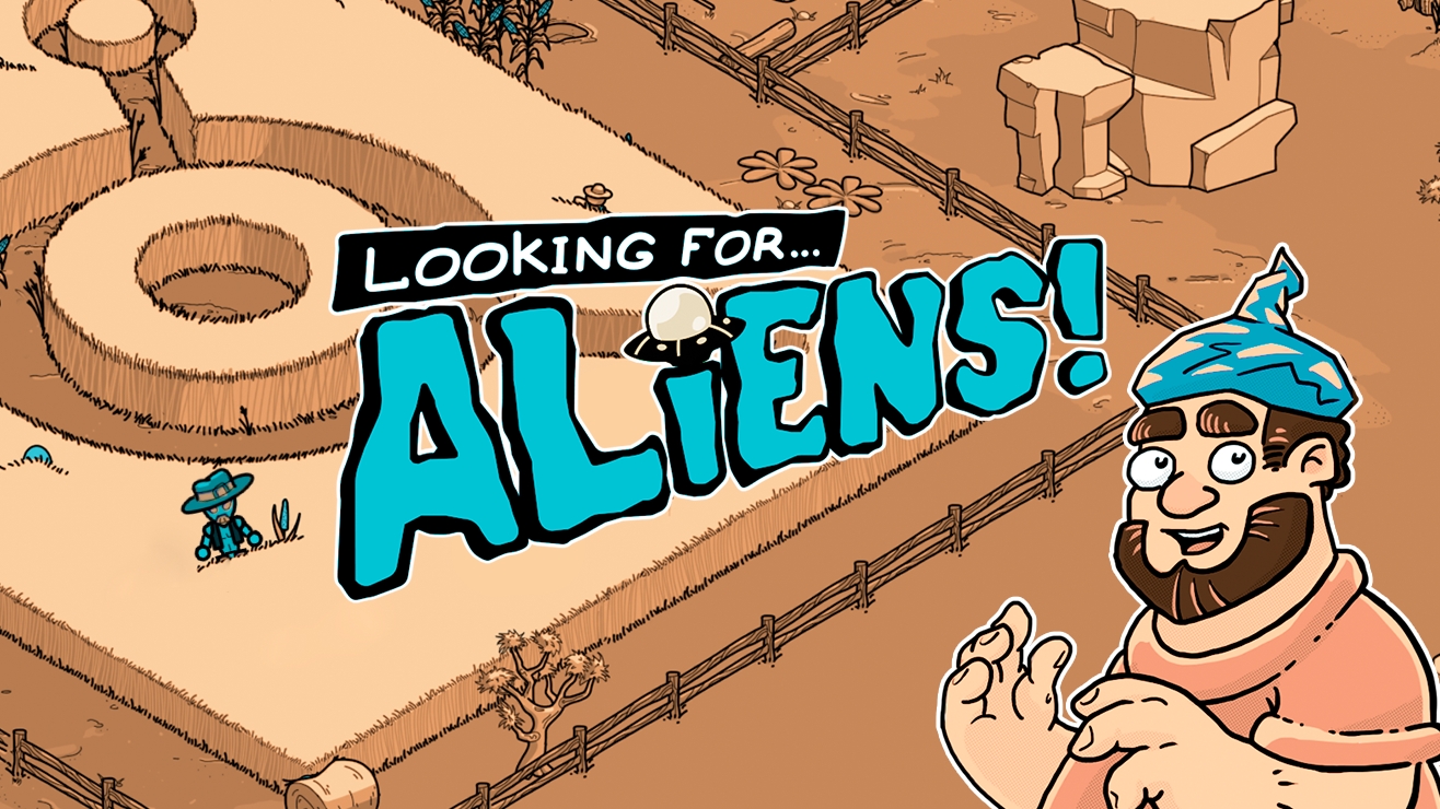 Comprar Looking for Aliens - PC (Steam)