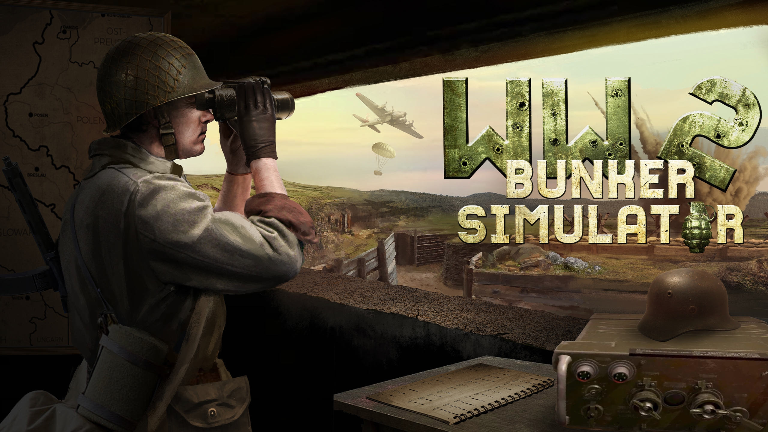 Buy WW2: Bunker Simulator - PC (Steam)