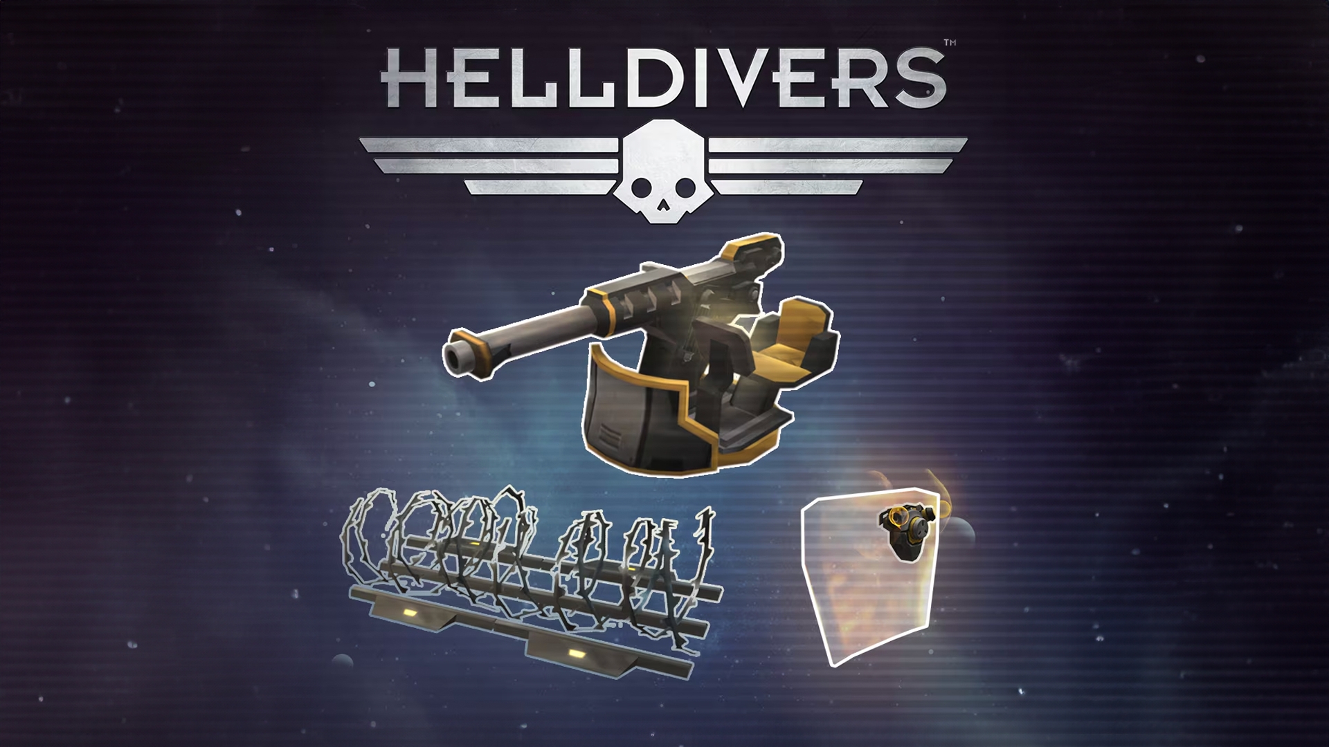 Comprar HELLDIVERS - Entrenched Pack - PC (Steam)