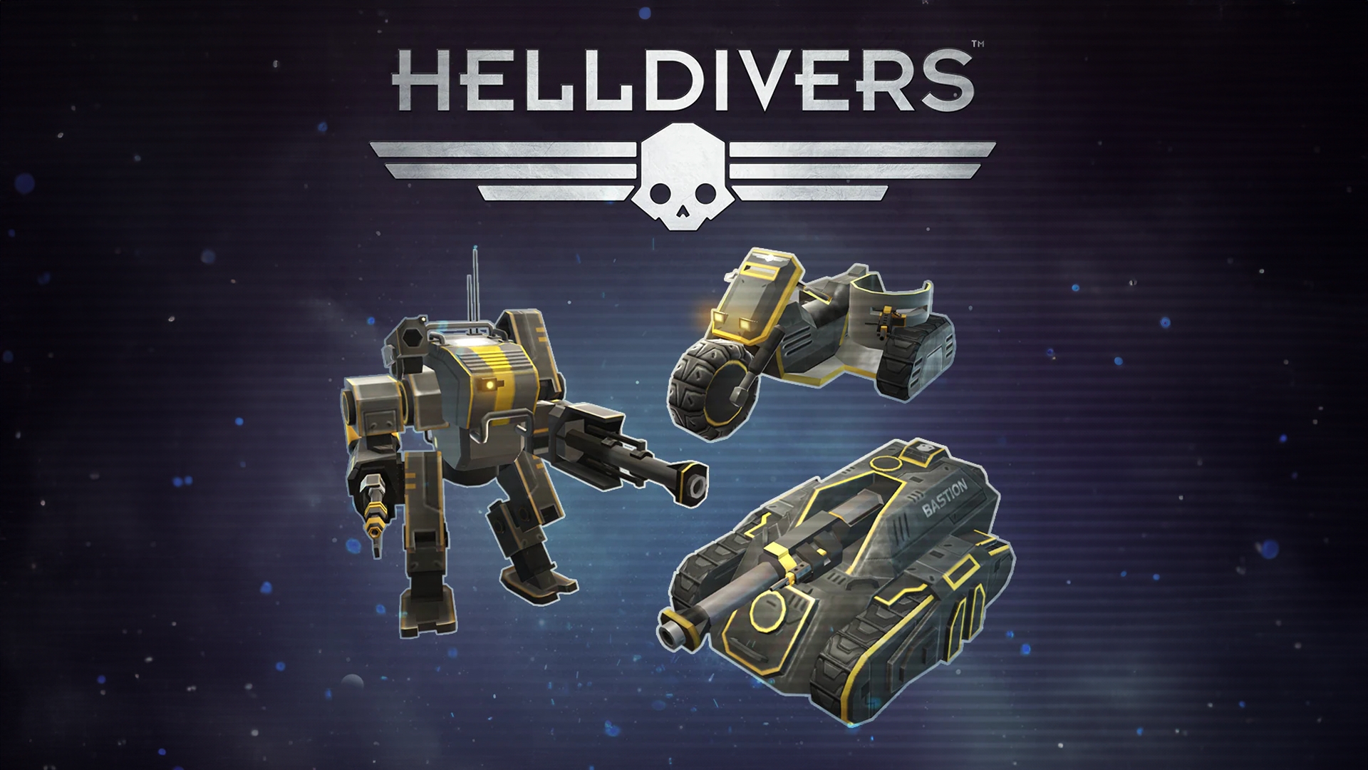 Comprar HELLDIVERS - Vehicles Pack - PC (Steam)