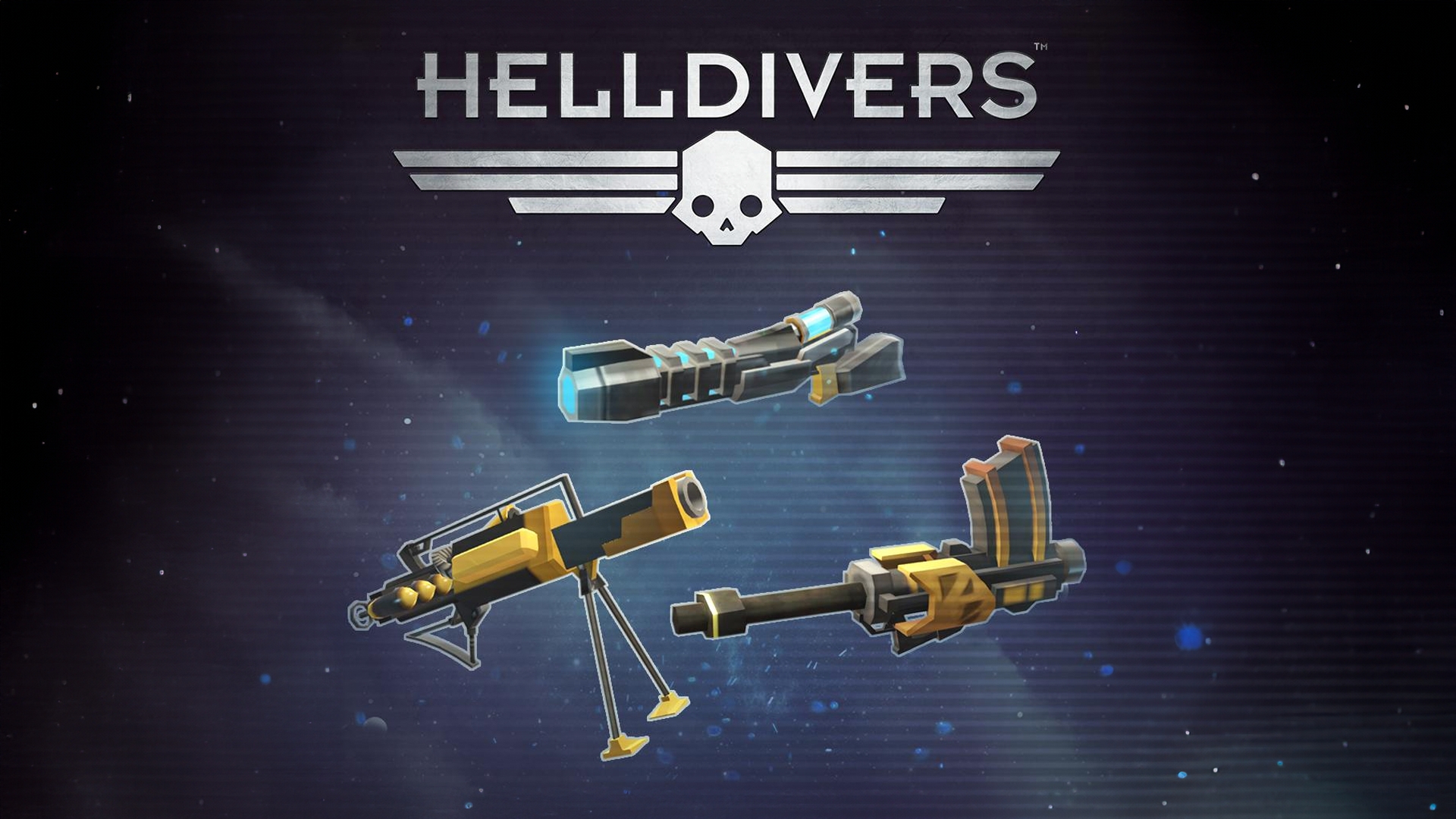Recenzja HELLDIVERS - Weapons Pack