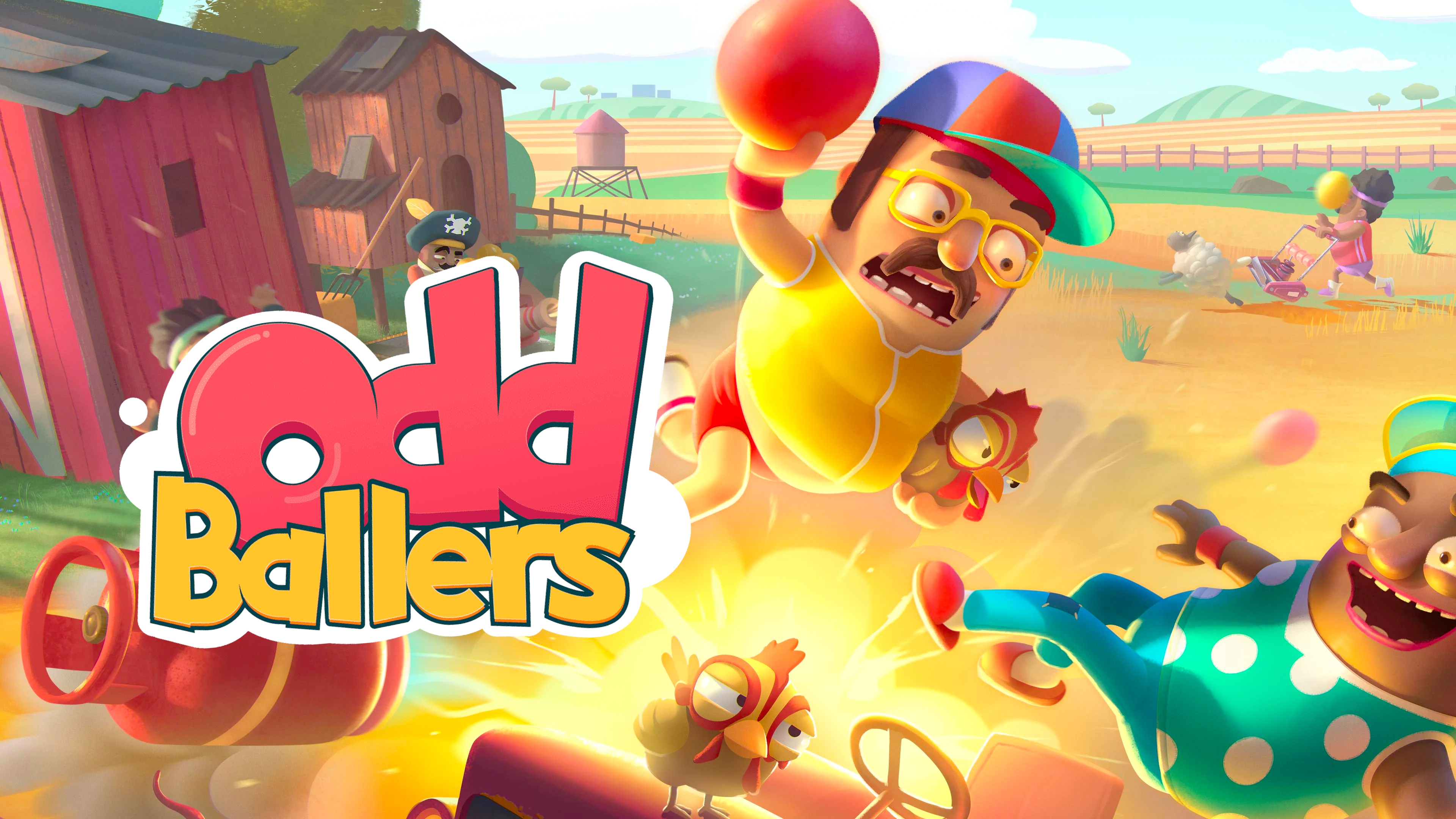 Buy Oddballers - Switch