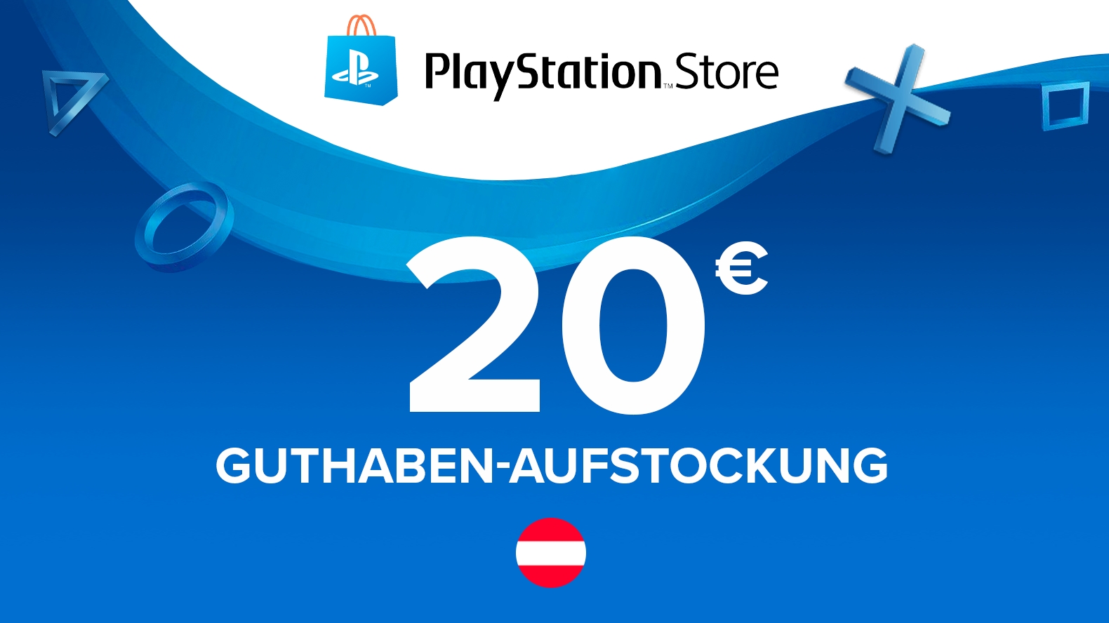 Buy PlayStation Store gift card 20 PlayStation Store
