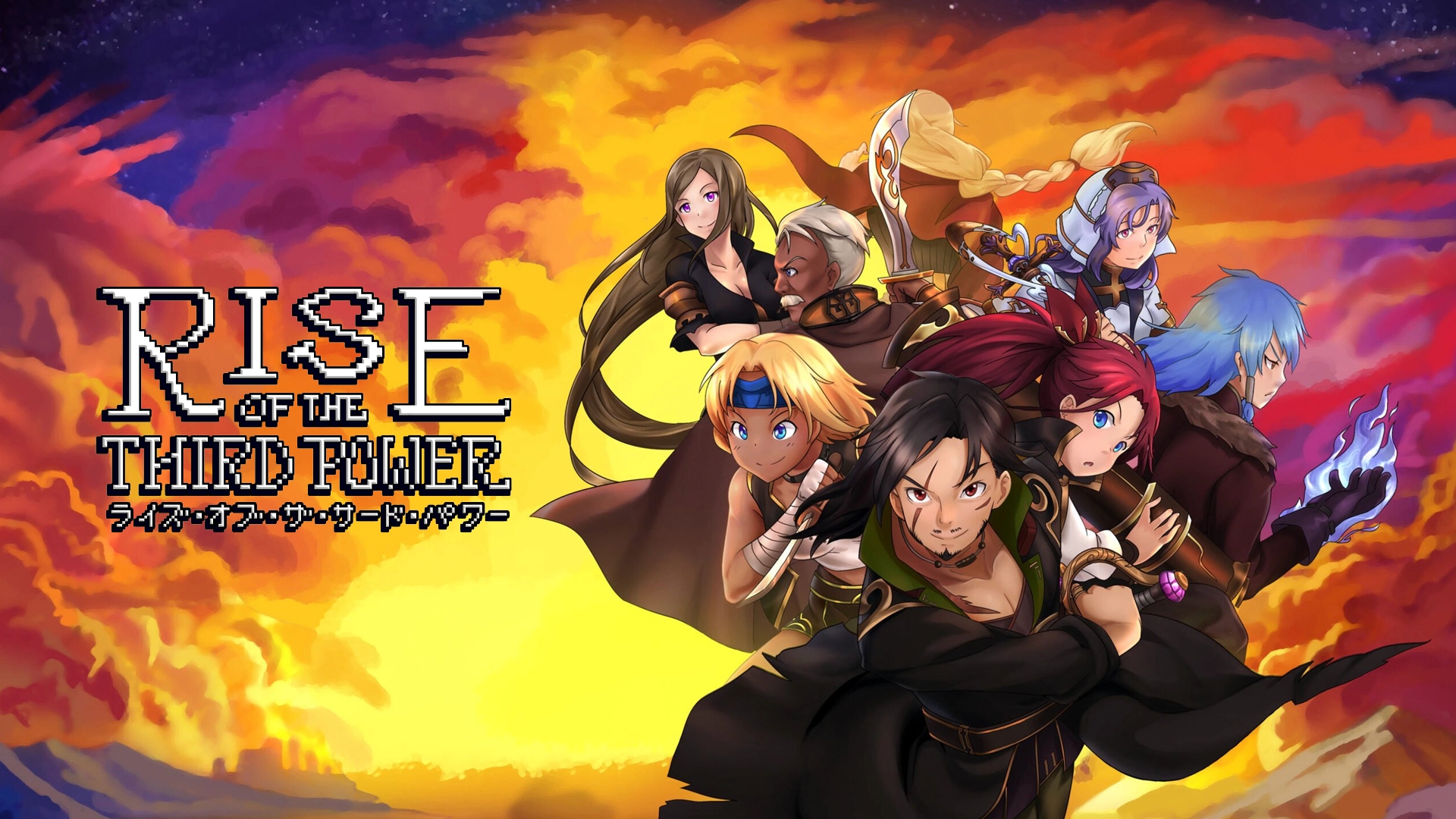Buy Rise of the Third Power - PC & Mac (Steam)