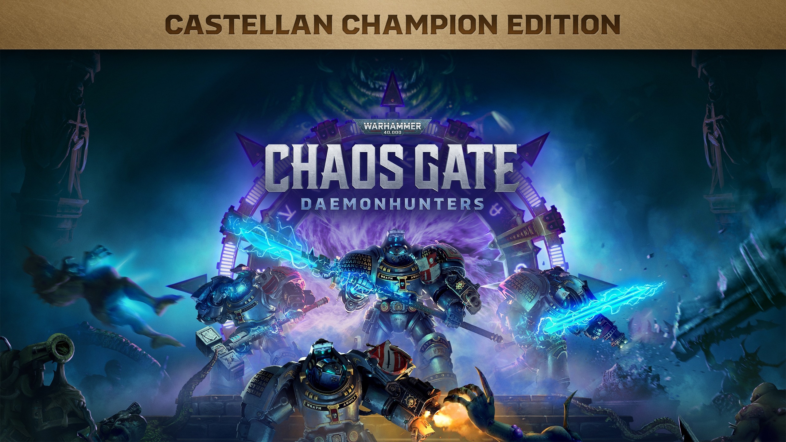Buy Warhammer 40,000: Chaos Gate - Daemonhunters Castellan Champion ...