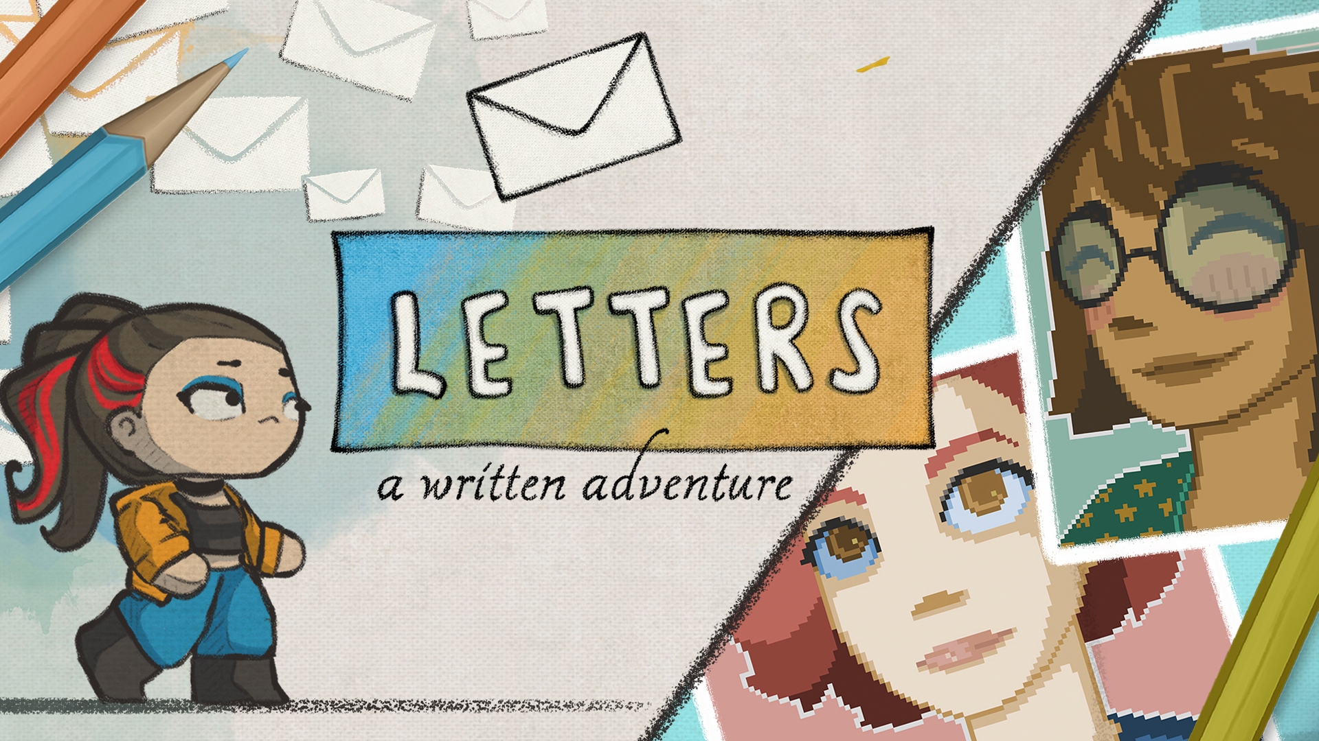 Buy Letters - a written adventure - PC & Mac (Steam)