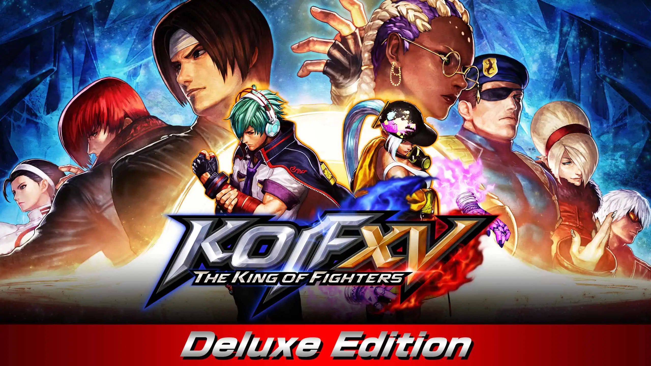 Buy The King of Fighters XV - Deluxe Edition - Xbox Series X|S