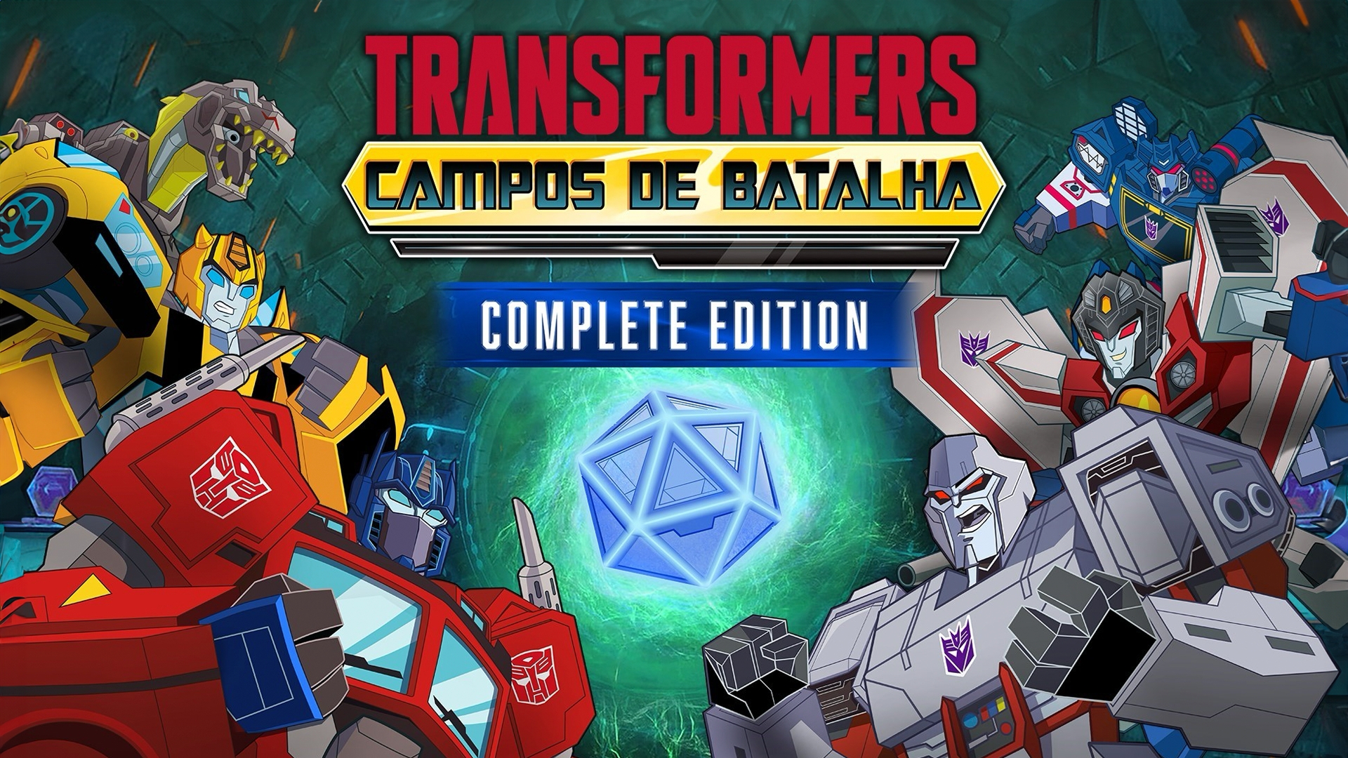 Купить Transformers Battlegrounds Complete Edition (Xbox ONE / Xbox ...