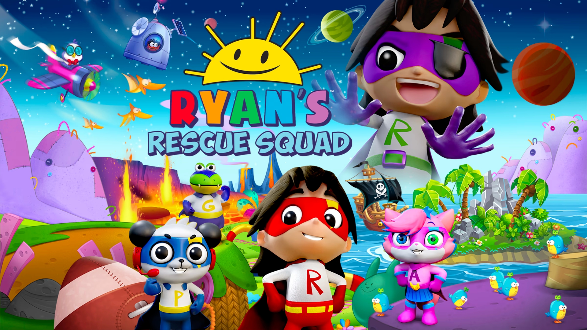 Купить Ryan's Rescue Squad - Xbox One & Xbox Series X|S