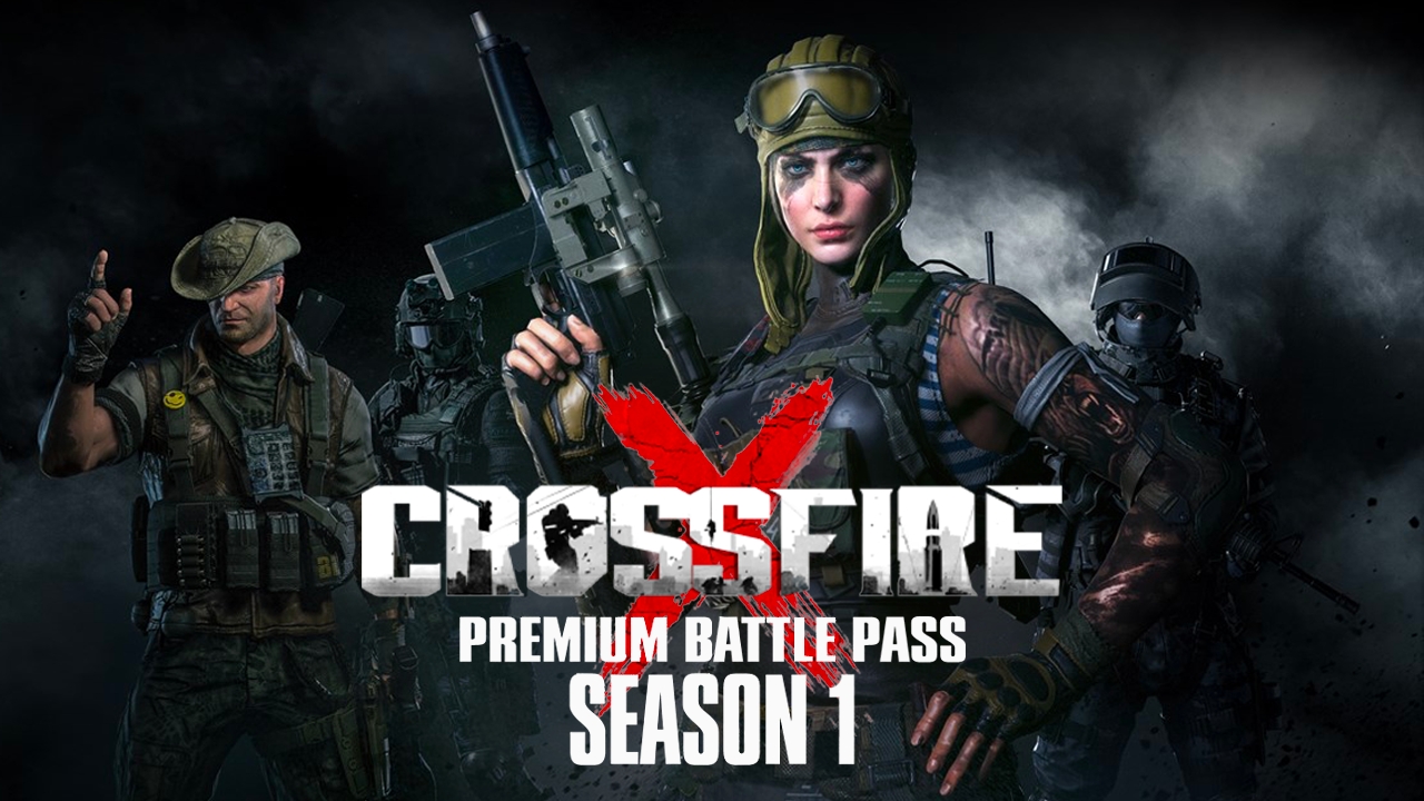 Buy CrossfireX Premium Battle Pass Season1 - Xbox One & Xbox Series X|S